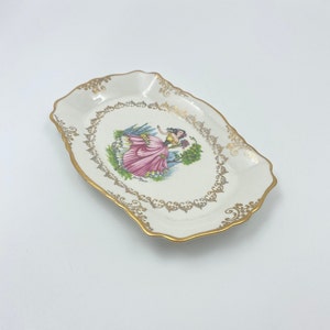 Old Foley Miss Dainty Small Bone China Tray Vintage Serving Tray for ...
