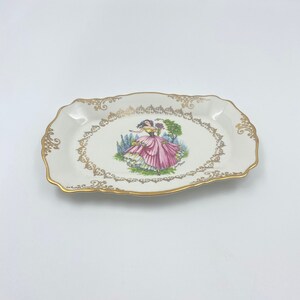 Old Foley Miss Dainty Small Bone China Tray Vintage Serving Tray for ...