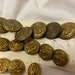 Original US Navy Buttons From WW2 Vintage Various Makers 16 - Etsy