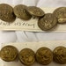 Original US Navy Buttons From WW2 Vintage Various Makers 16 - Etsy