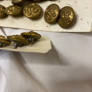 Original US Navy Buttons From WW2 Vintage Various Makers 16 Vintage ...