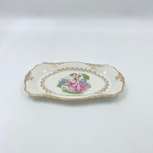 Old Foley Miss Dainty Small Bone China Tray Vintage Serving Tray for ...