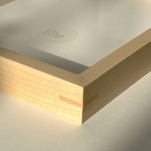 Handmade Solid Wood Picture Frame - Etsy