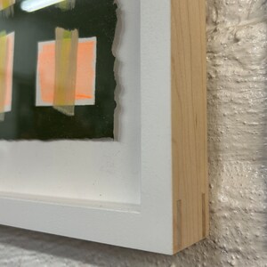 Maple Picture Frame / Custom Size Available / 1/2" Thin Edge Handmade ...