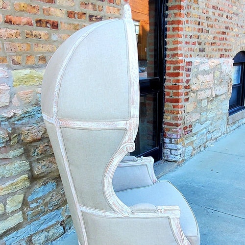 Beautiful Handmade Chateau Balloon Chair Canopy Chair Dome - Etsy