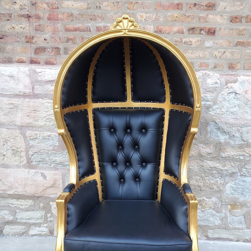 Throne Tufted Chair - Etsy