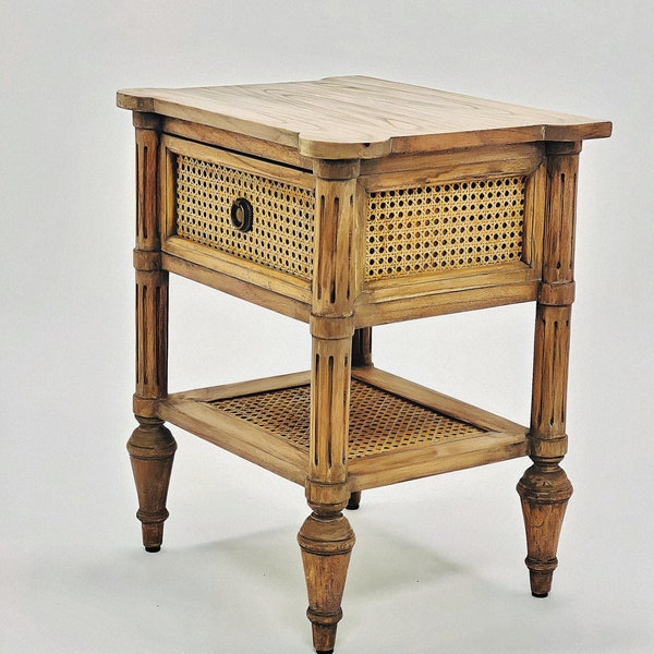 Cane Coffee Table - Etsy