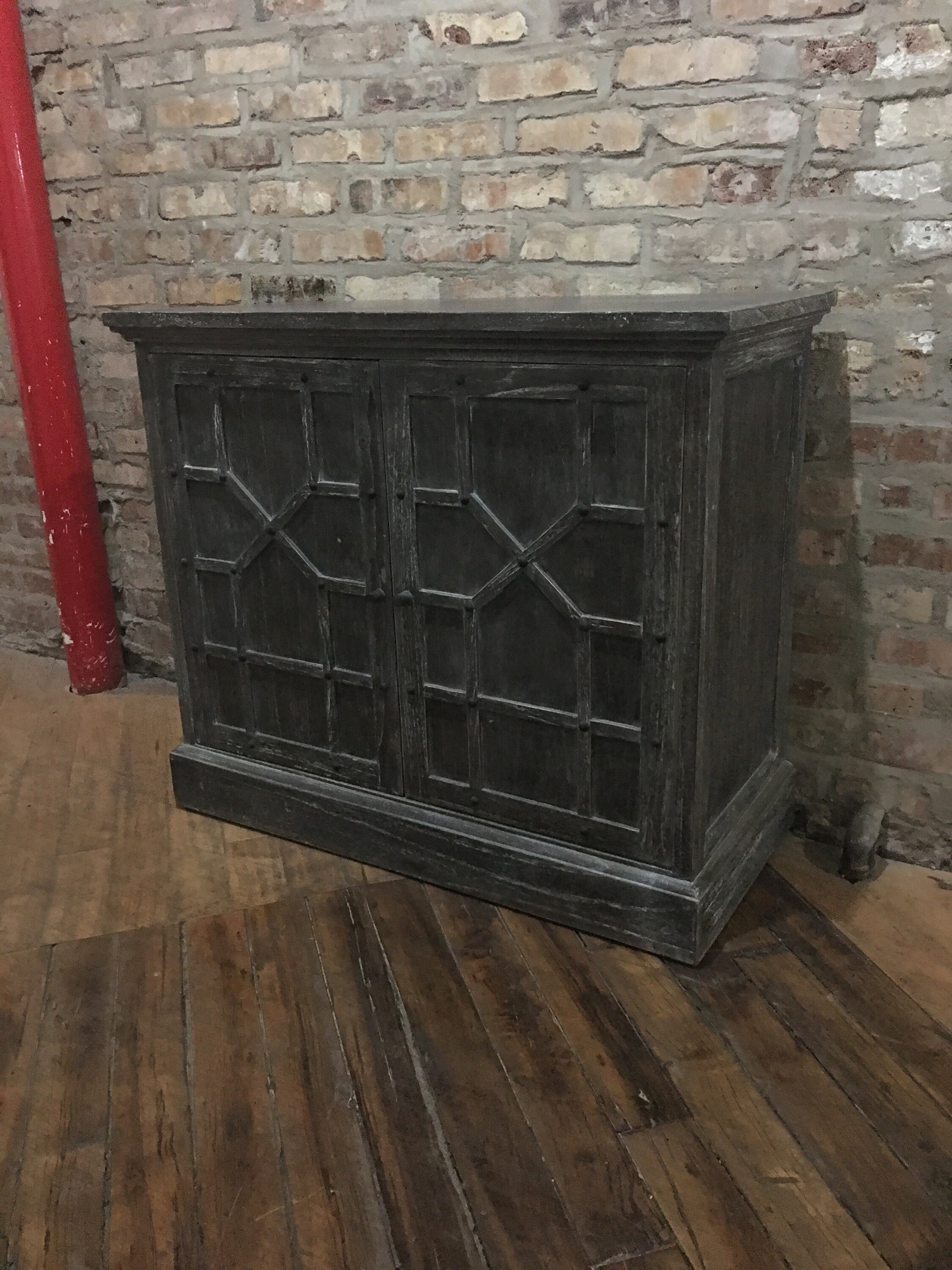 Handmade Solid Wood Rustic Buffet/cabinet - Etsy