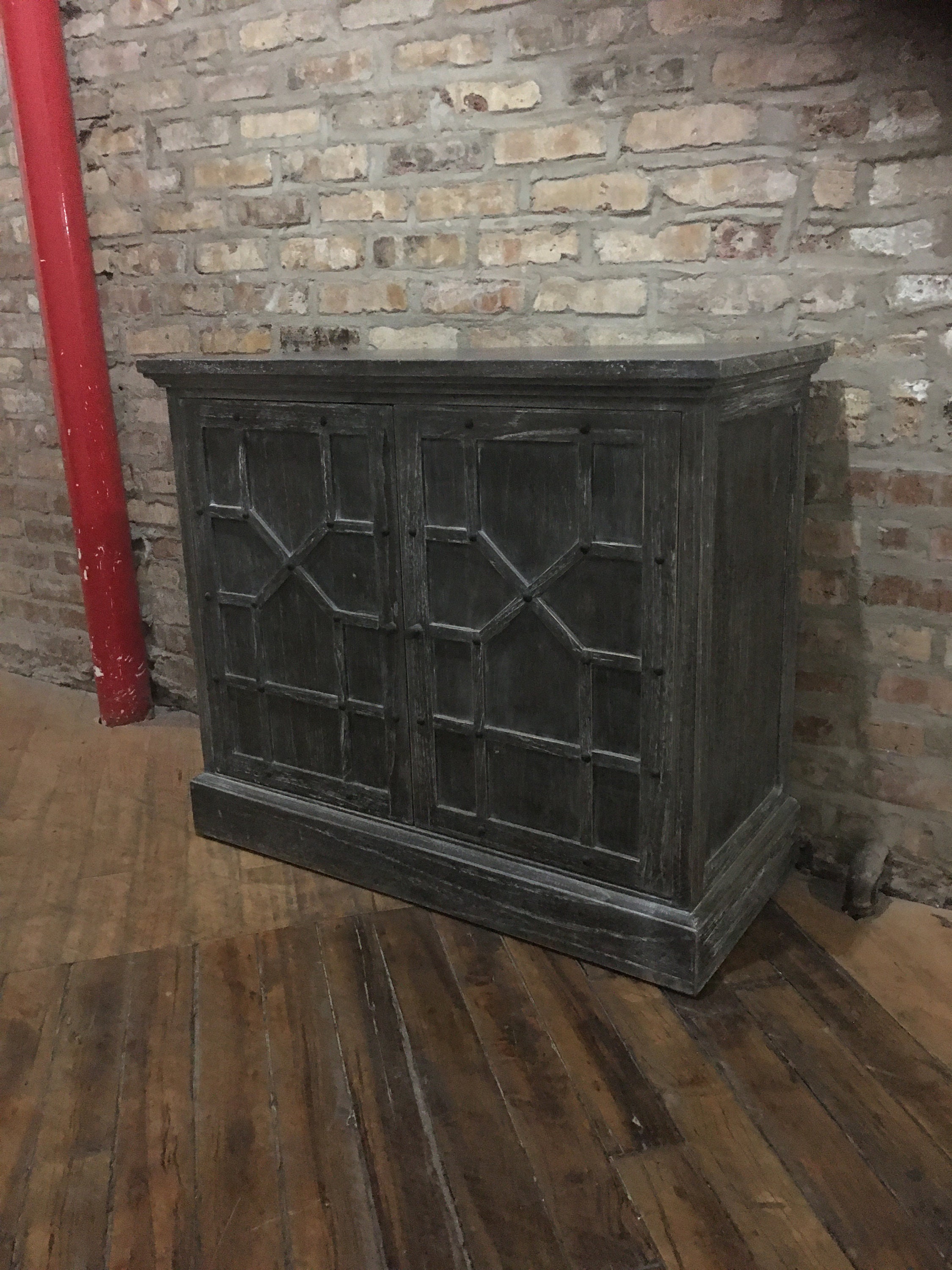 Handmade Solid Wood Rustic Buffet/cabinet - Etsy