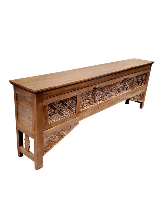 Handcrafted Teak Arch Console Table Reclaimed Console Table - Etsy