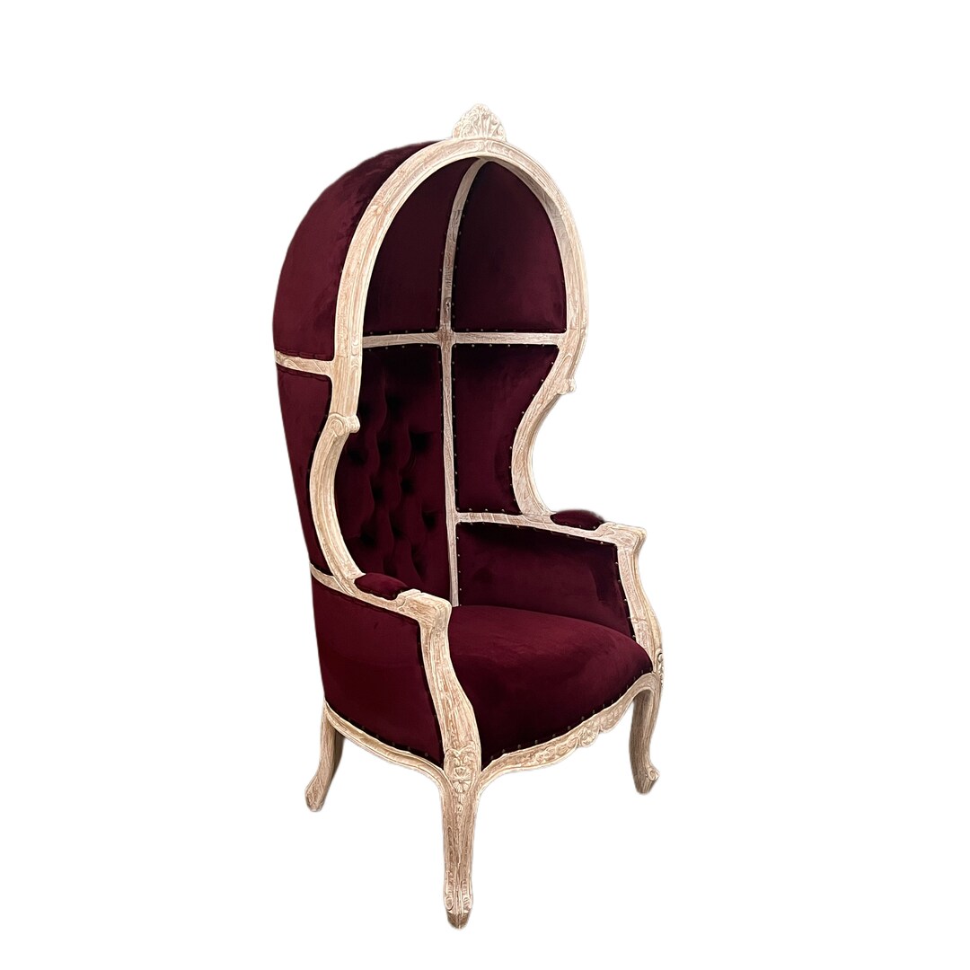 Beautiful Handmade Chateau Balloon Chair Porter Chair Canopy Chair Dome ...