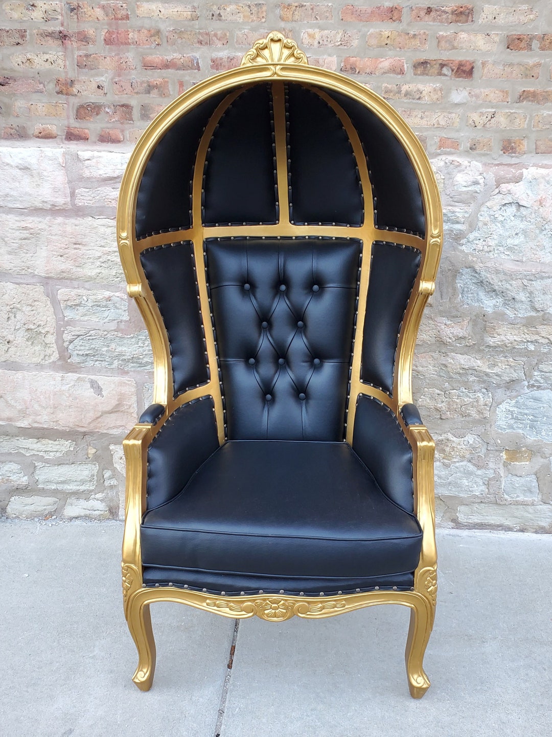 Beautiful Handmade Chateau Balloon Chair Canopy Chair Dome Chair Porter ...