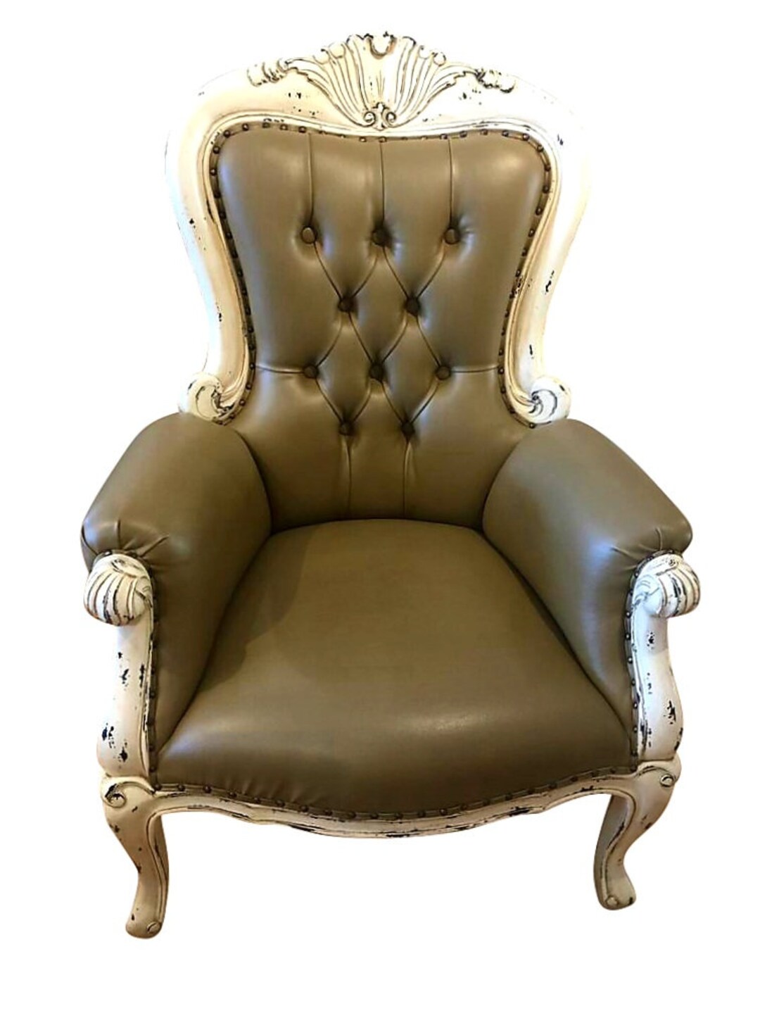 Rustic Arm Chairs Solid Mahogany Wood Leather - Etsy UK