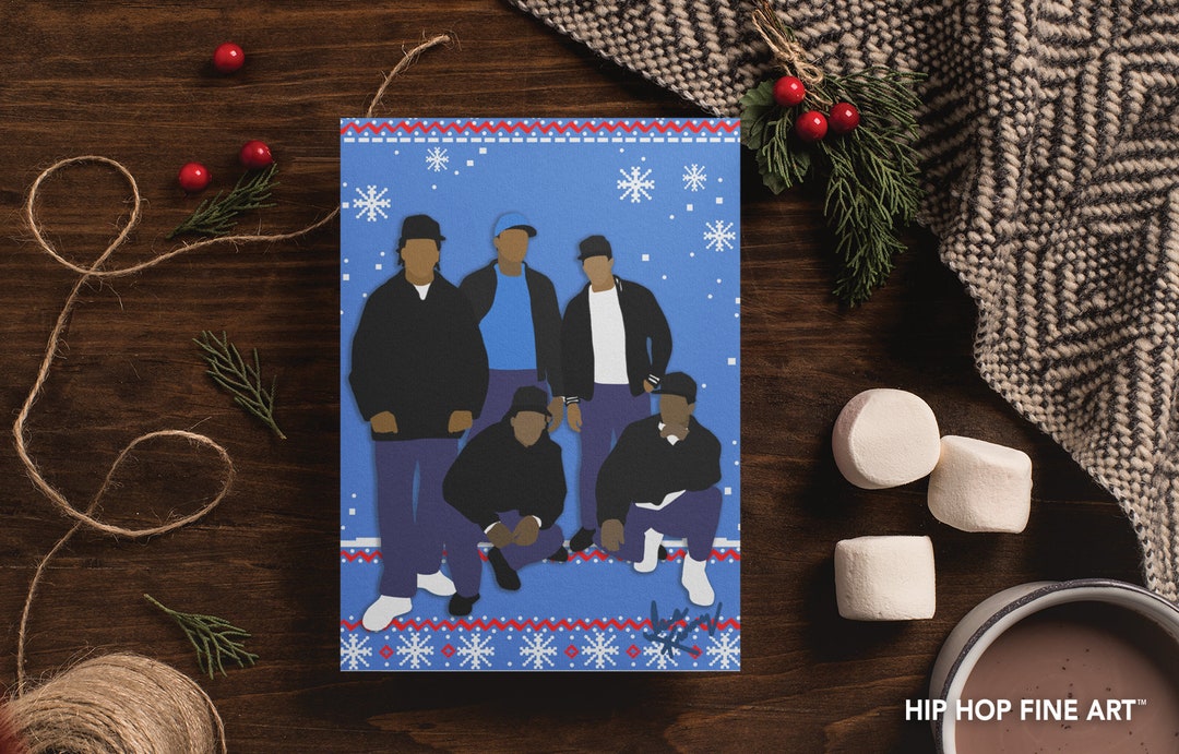 NWA Ya Christmas! Hip Hop Greeting Cards - Etsy