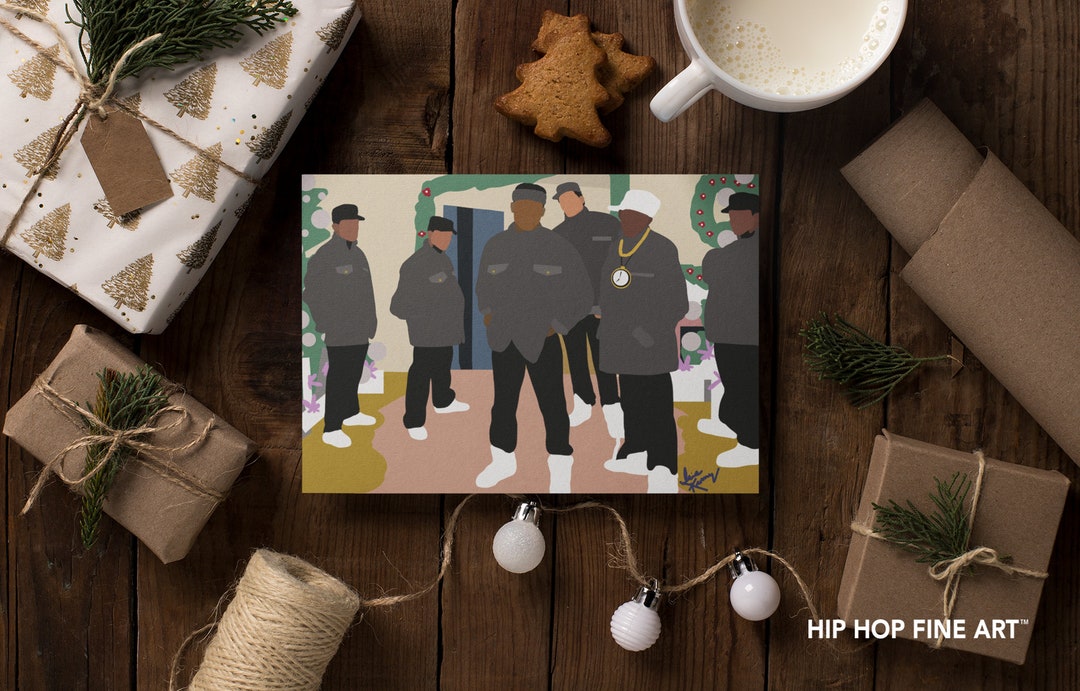 It's a PE Holiday! Hip Hop Greeting Cards - Etsy