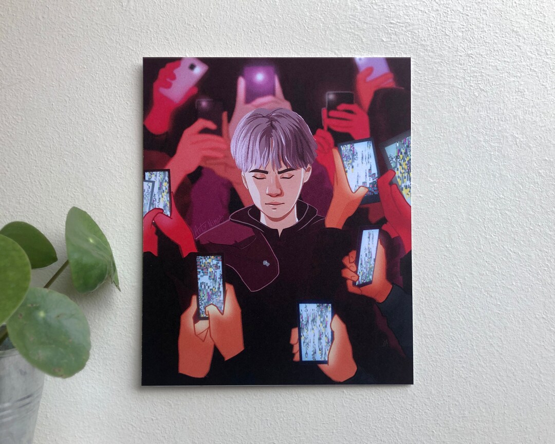 BTS Min Yoongi (SUGA/ Agust D) Interlude: Shadow Digital Art Print - Etsy