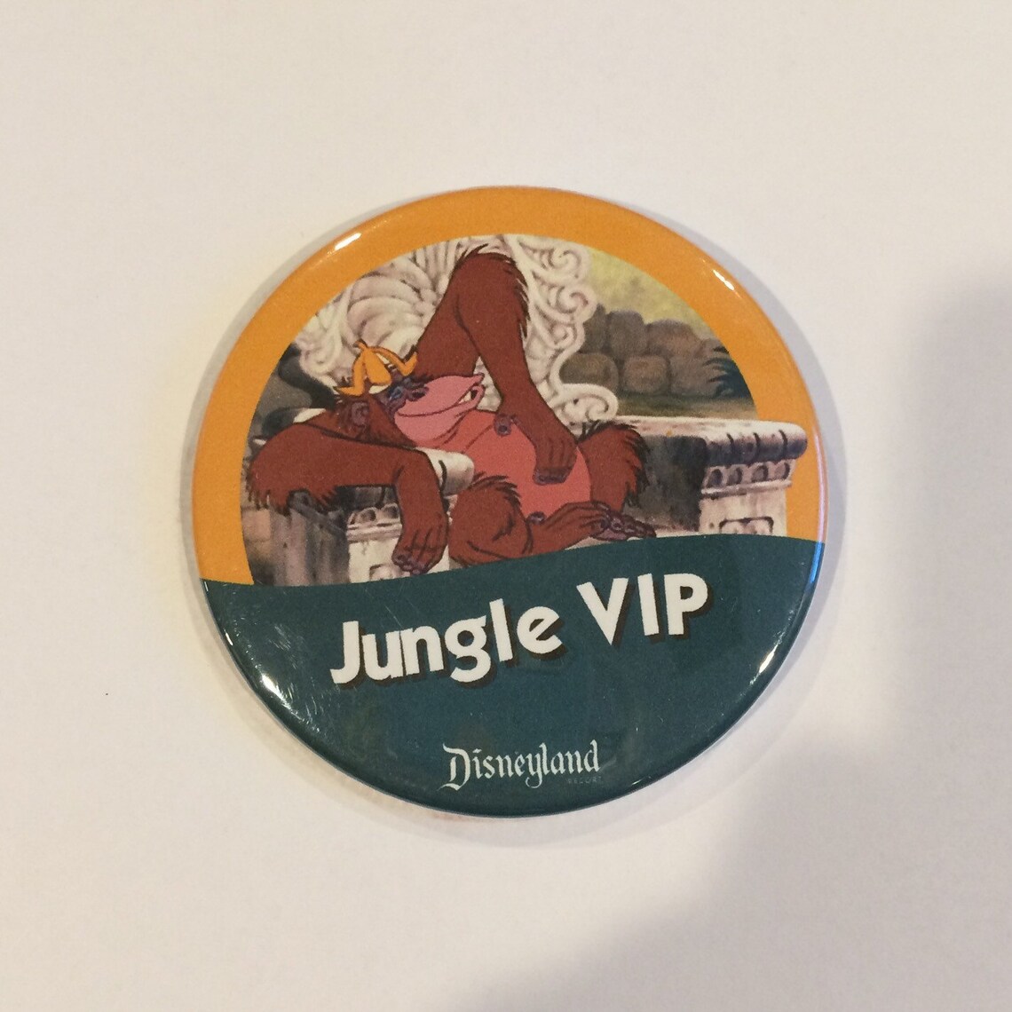 Jungle VIP Celebration Button - Etsy