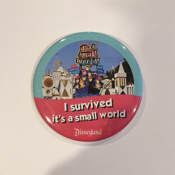 Disneyland Button - Etsy