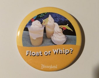 Whip It Whip It Good Dole Whip Button Aloha Isle Button - Etsy
