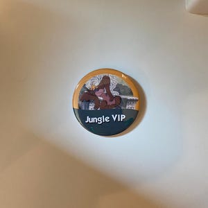 Jungle VIP Celebration Button - Etsy