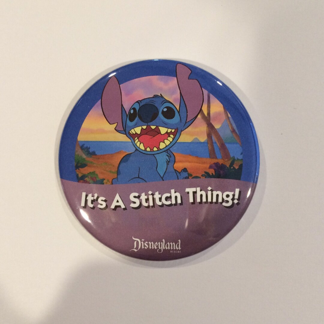 It's a Stitch Thing part 2 Celebration Button - Etsy