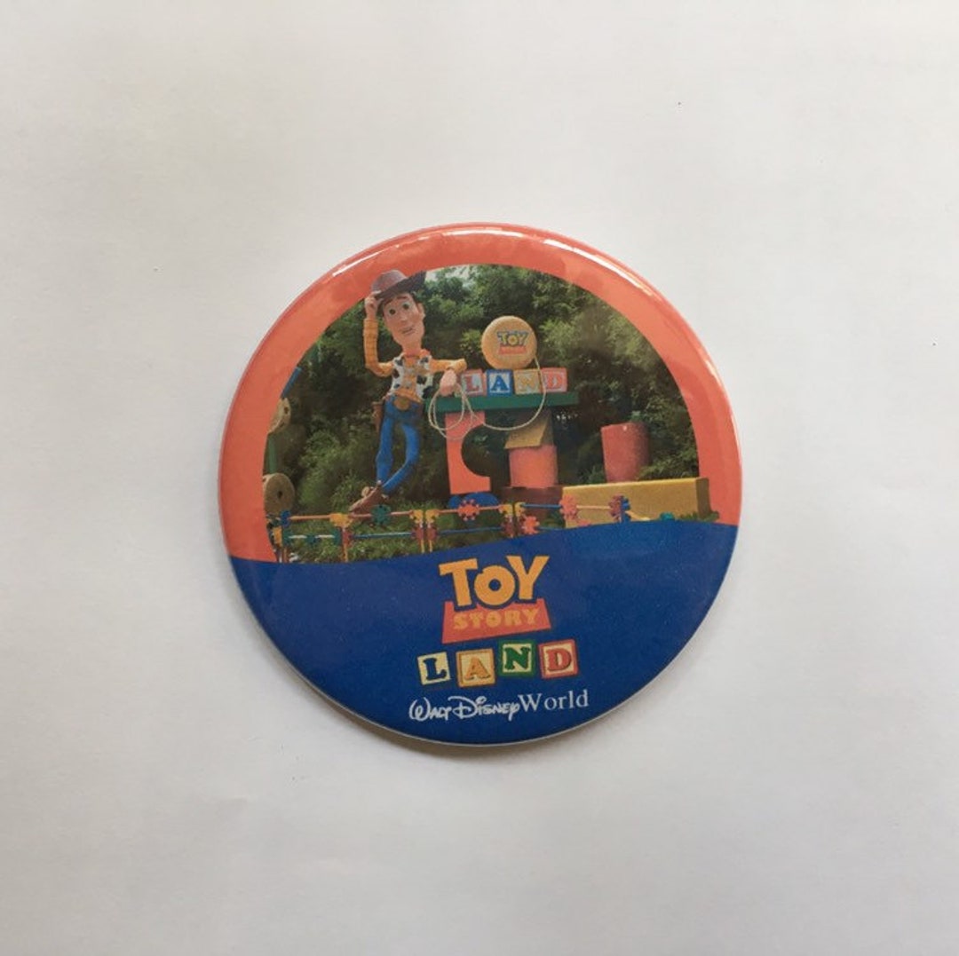 Toy Story Land Celebration Button - Etsy