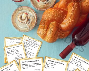 Jewish Flash Cards - Etsy