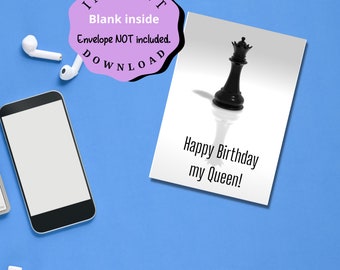 Chess Happy Birthday - Etsy