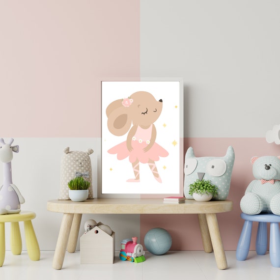 A Very Proud Bunny Dancer Poster. Instant Download Printable - Etsy