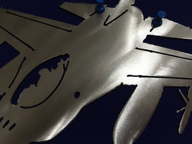 Metal F-16 Fighter Jet | Etsy