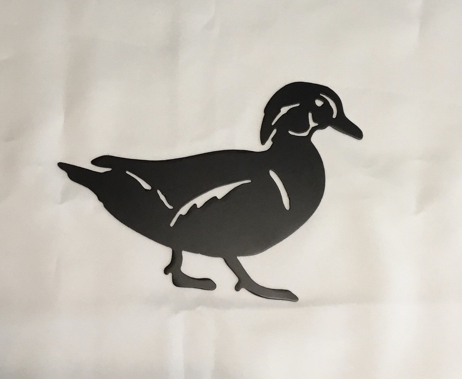 Walking Duck Metal Wall Art - Etsy