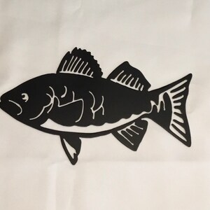 Fish Metal Wall Art - Etsy