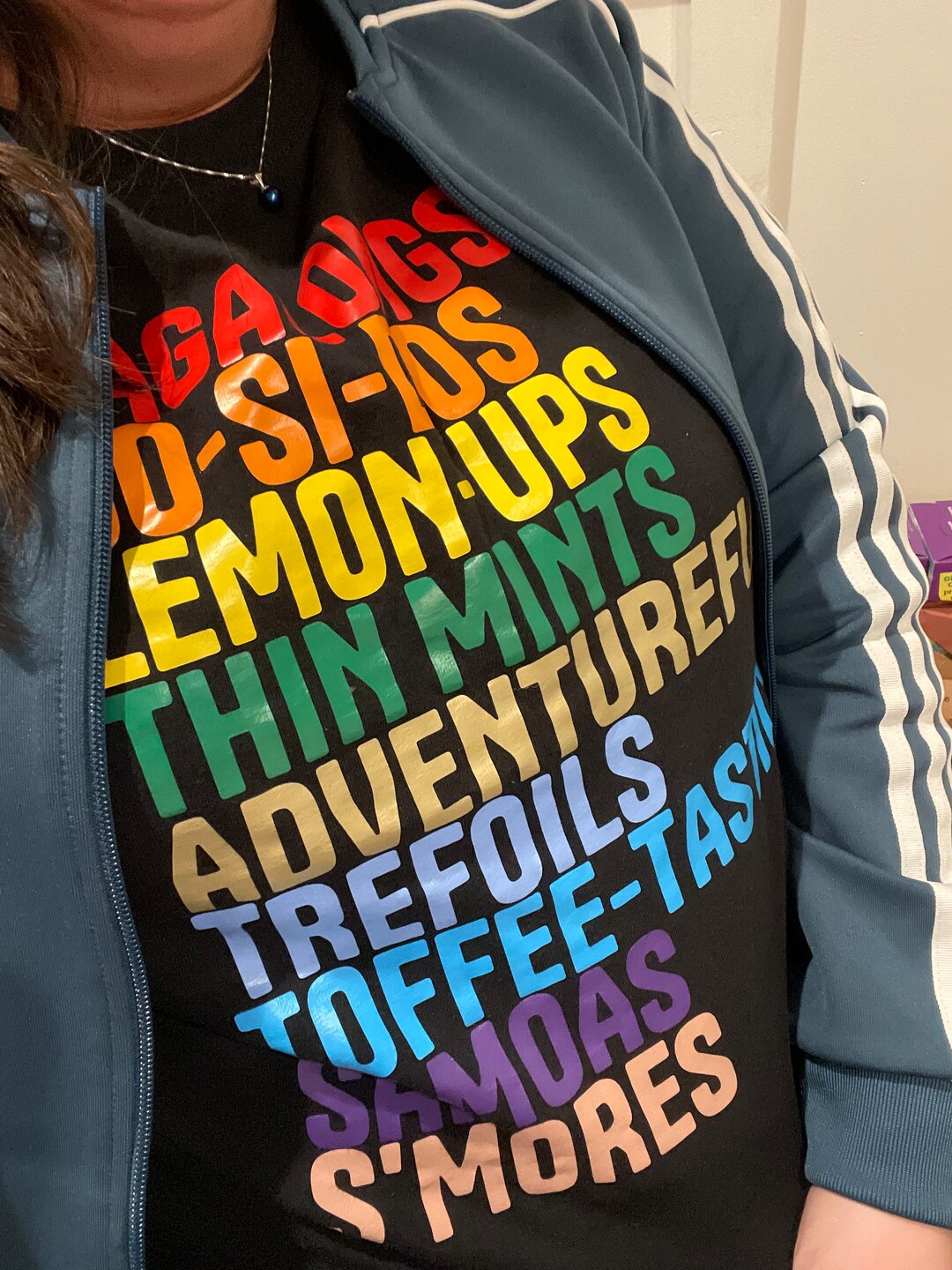 Cookie Menu Shirt | Crewneck Sweatshirt - Etsy