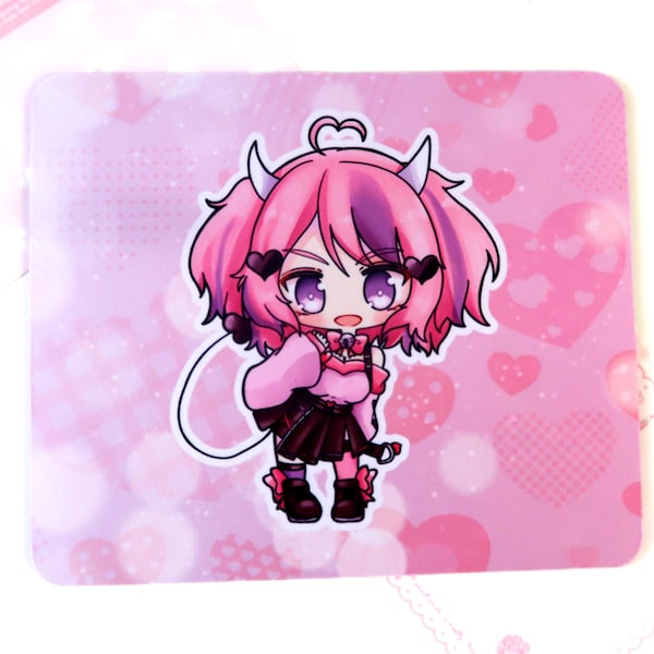 Ironmouse Mousepad - Etsy