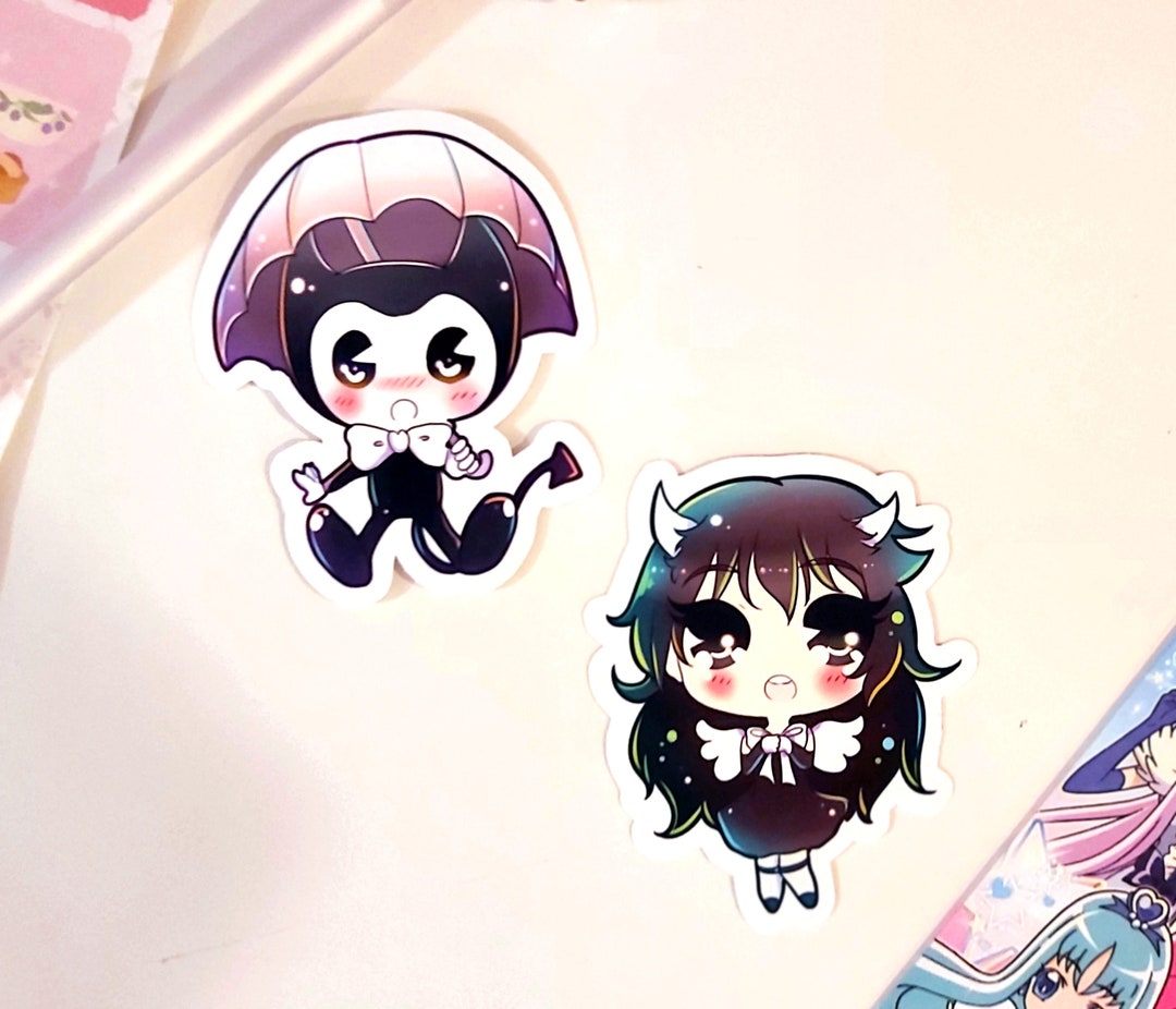 Bendy & the Ink Machine Stickers Kawaii Stickers Decals - Etsy