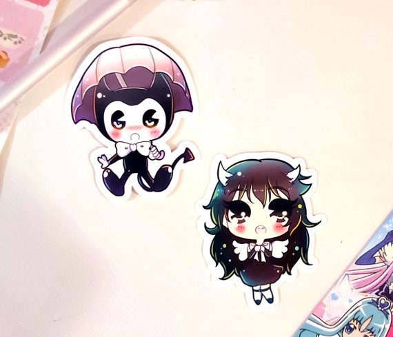 Bendy & the Ink Machine Stickers | Etsy Canada