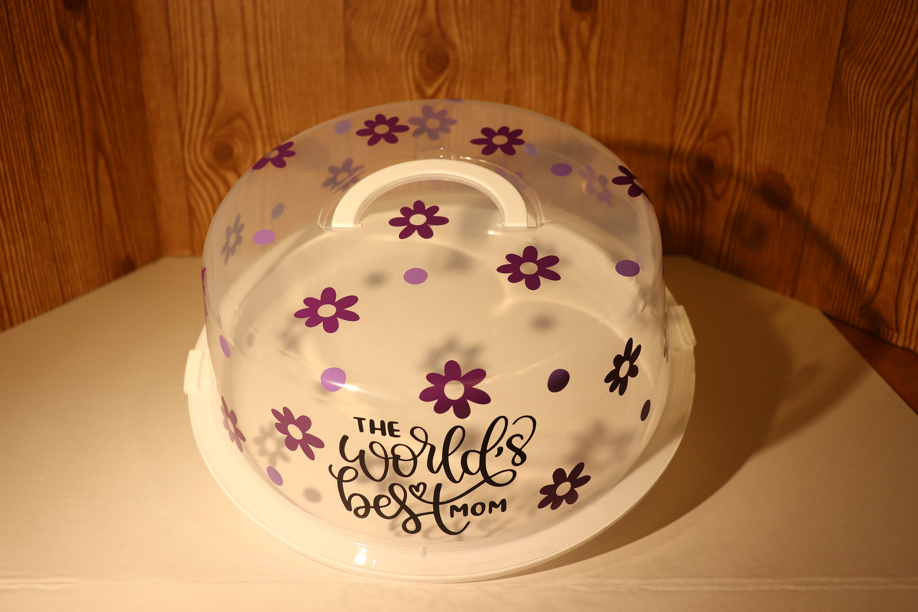 Cake & Cupcake Carriers Decorated and Personalized - Etsy