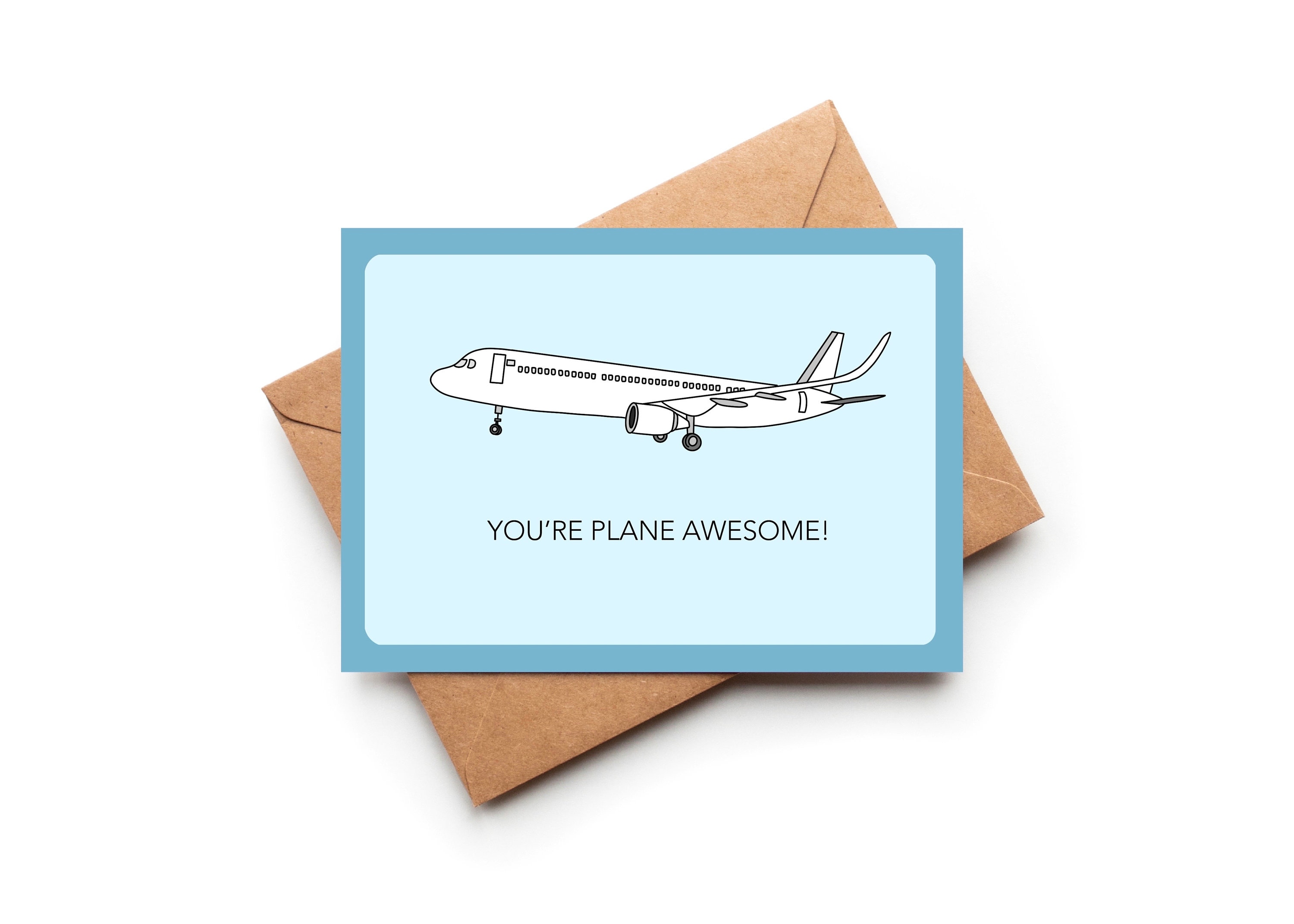 Plane Lover Card | Father’s Day Card - Etsy