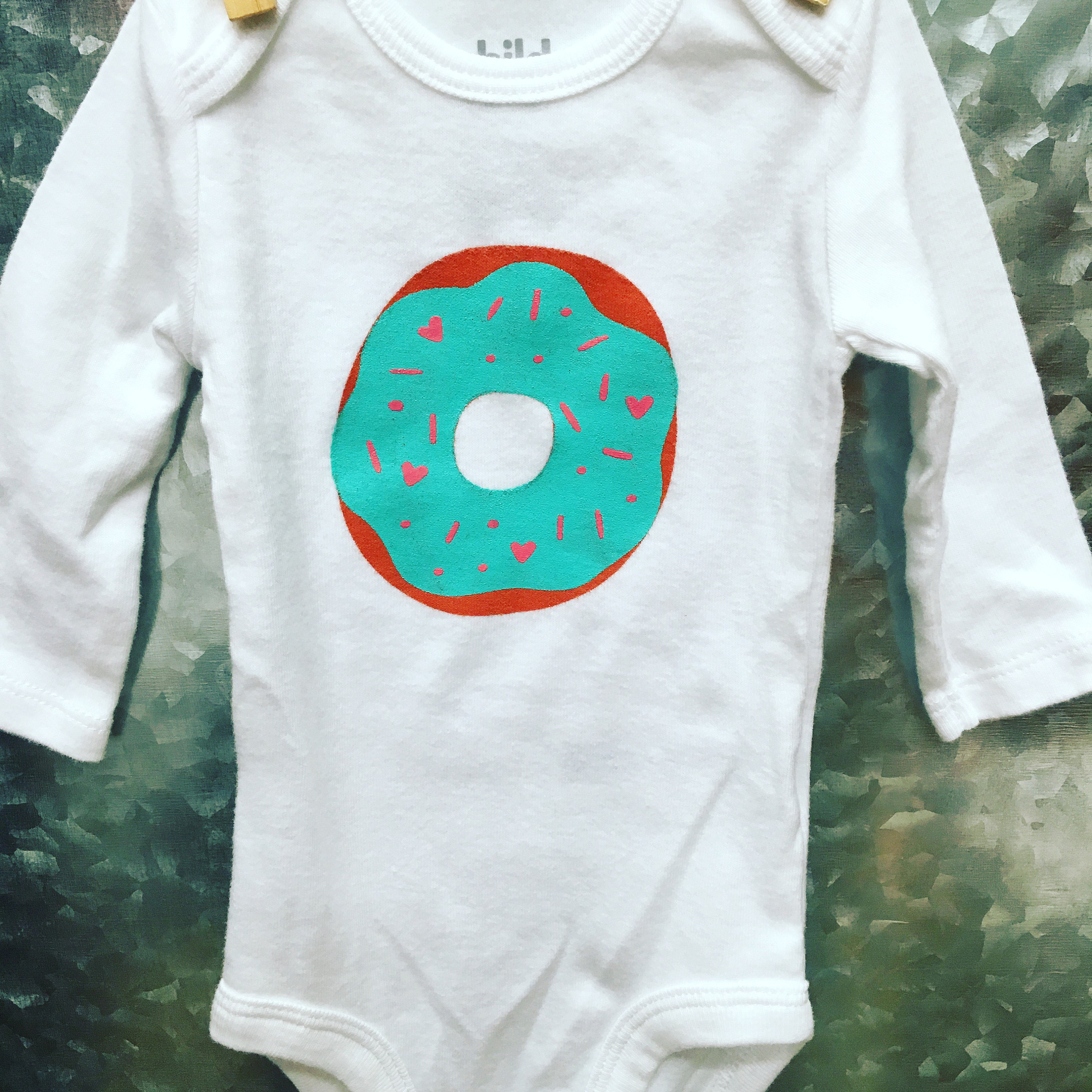 Made to Order Screen-printed Baby Onesies - Etsy