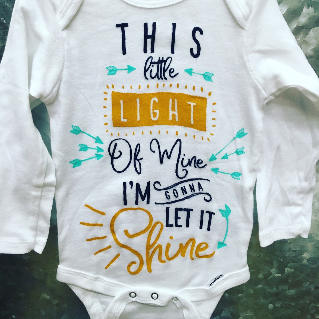 Made to Order Screen-printed Baby Onesies - Etsy
