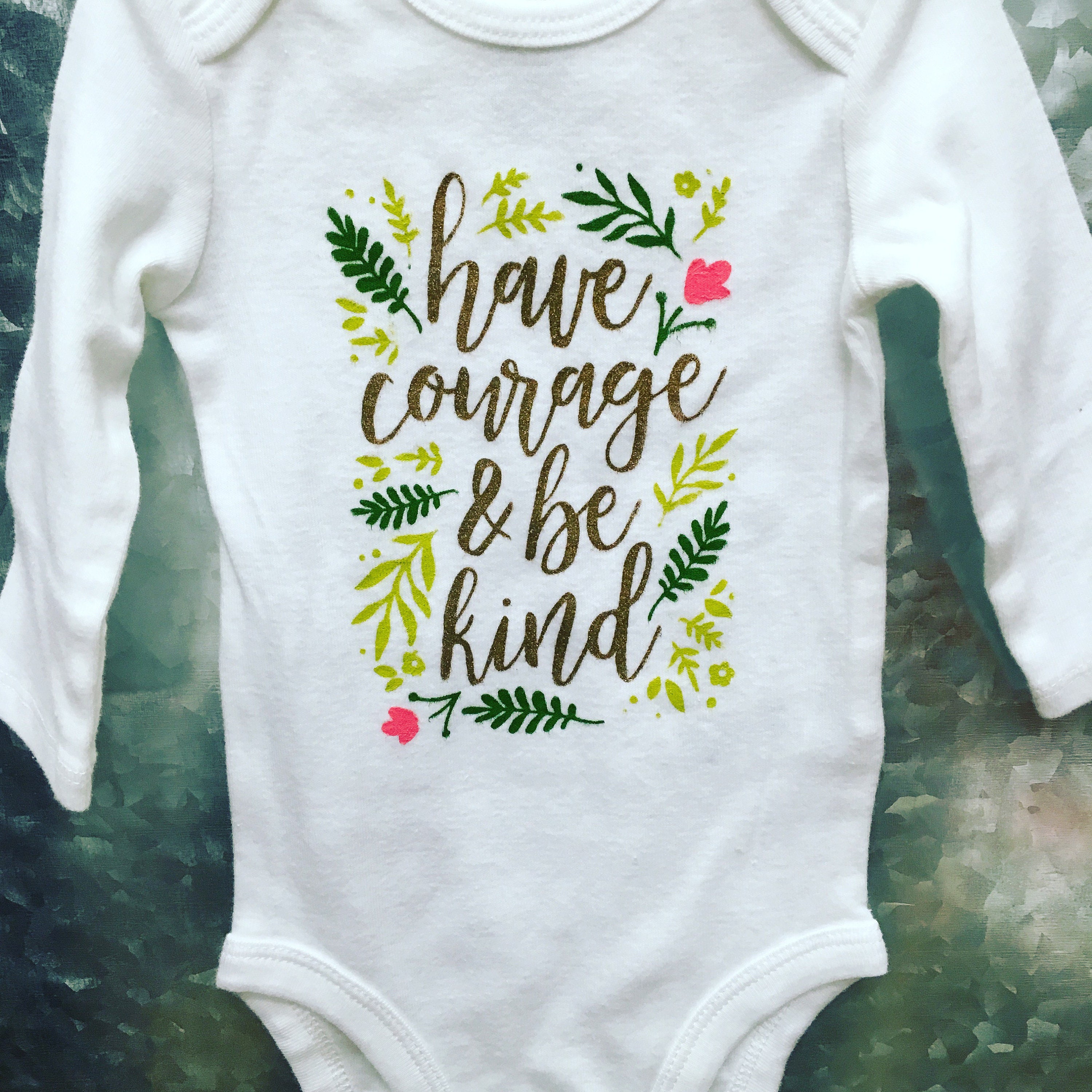 Made to Order Screen-printed Baby Onesies - Etsy