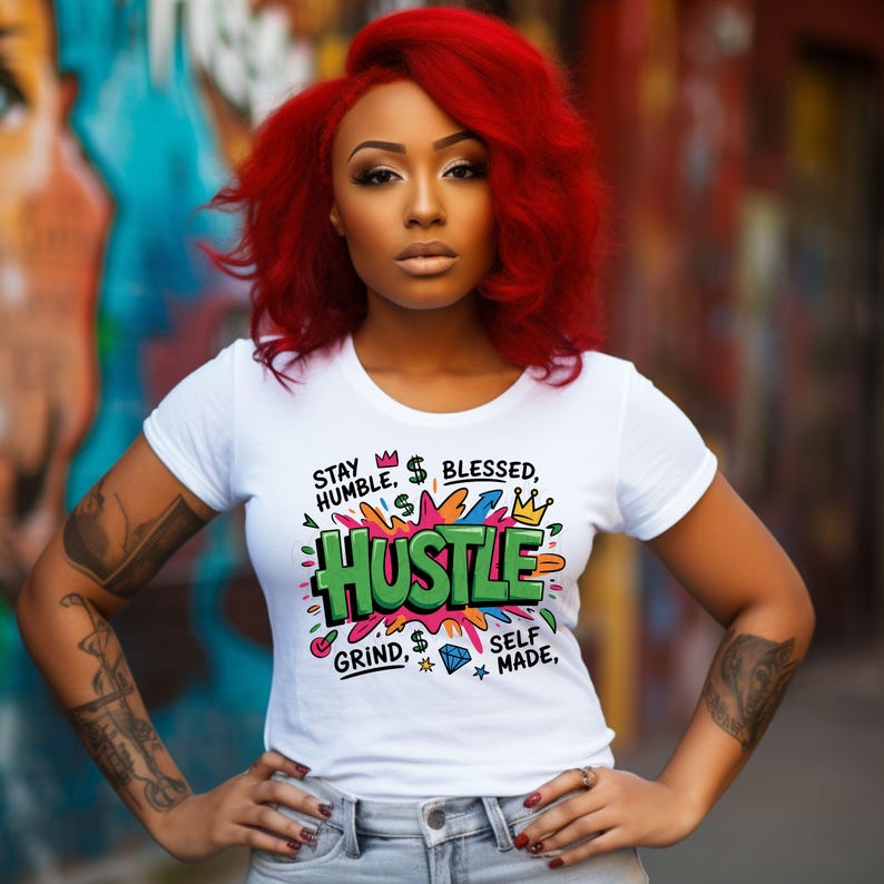 Hustle Graffiti Png| Self-made Png| Grind Png| Stay Humble Png| Boss ...