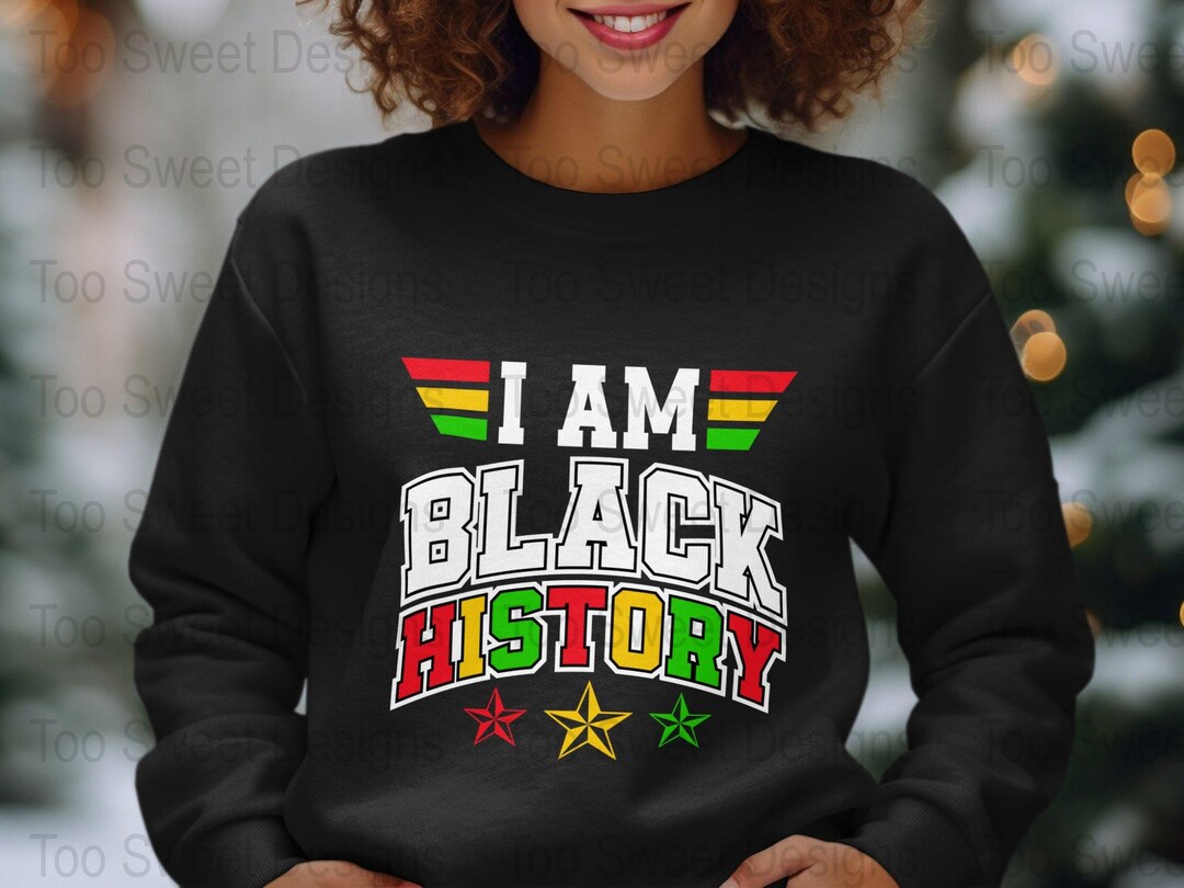 I Am Black History PNG Bundle | Black History Month PNG | Do It for the ...