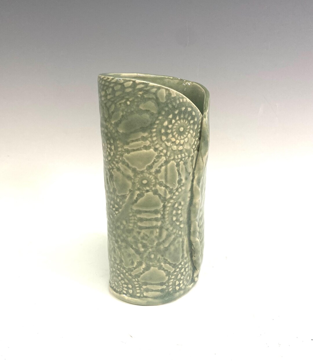 Ikebana Vase, Japanese Style Ceramic Vase for Nageire Floral ...