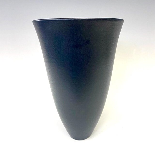 Ikebana Vase, Japanese Ceramic Funnel Form for Flower Arrangement - Etsy