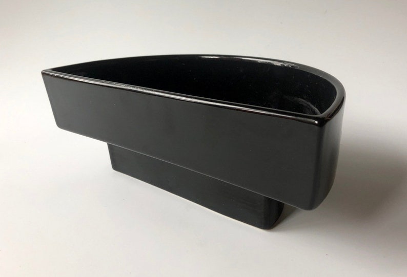 Ikebana Flower Vase Japanese Ceramic Half Moon - Etsy