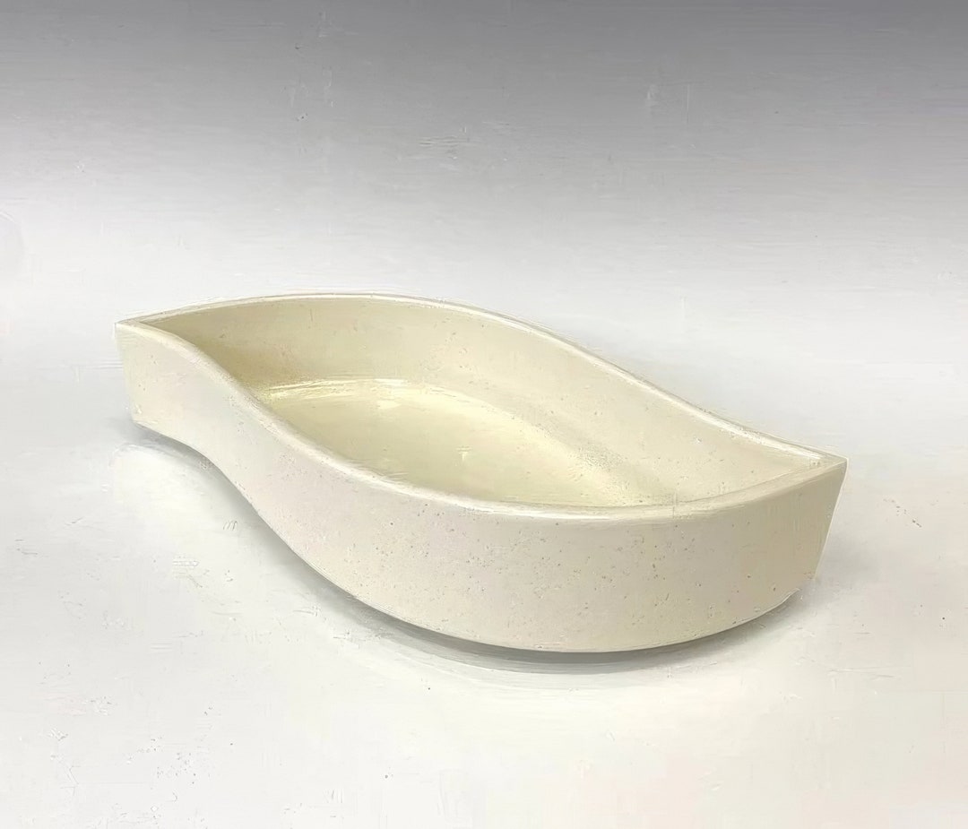 Ikebana Vase, Japanese Ceramic Suiban for Flower Arrangement - Etsy