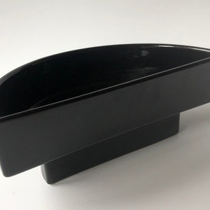 Ikebana Flower Vase Japanese Ceramic Half Moon - Etsy