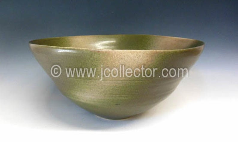 Ikebana Flower Vase, Japanese Round Ceramic Suiban Bowl - Etsy