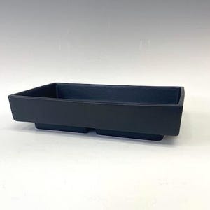 Ikebana Vase, Japanese Ceramic Suiban for Flower Arrangement - Etsy